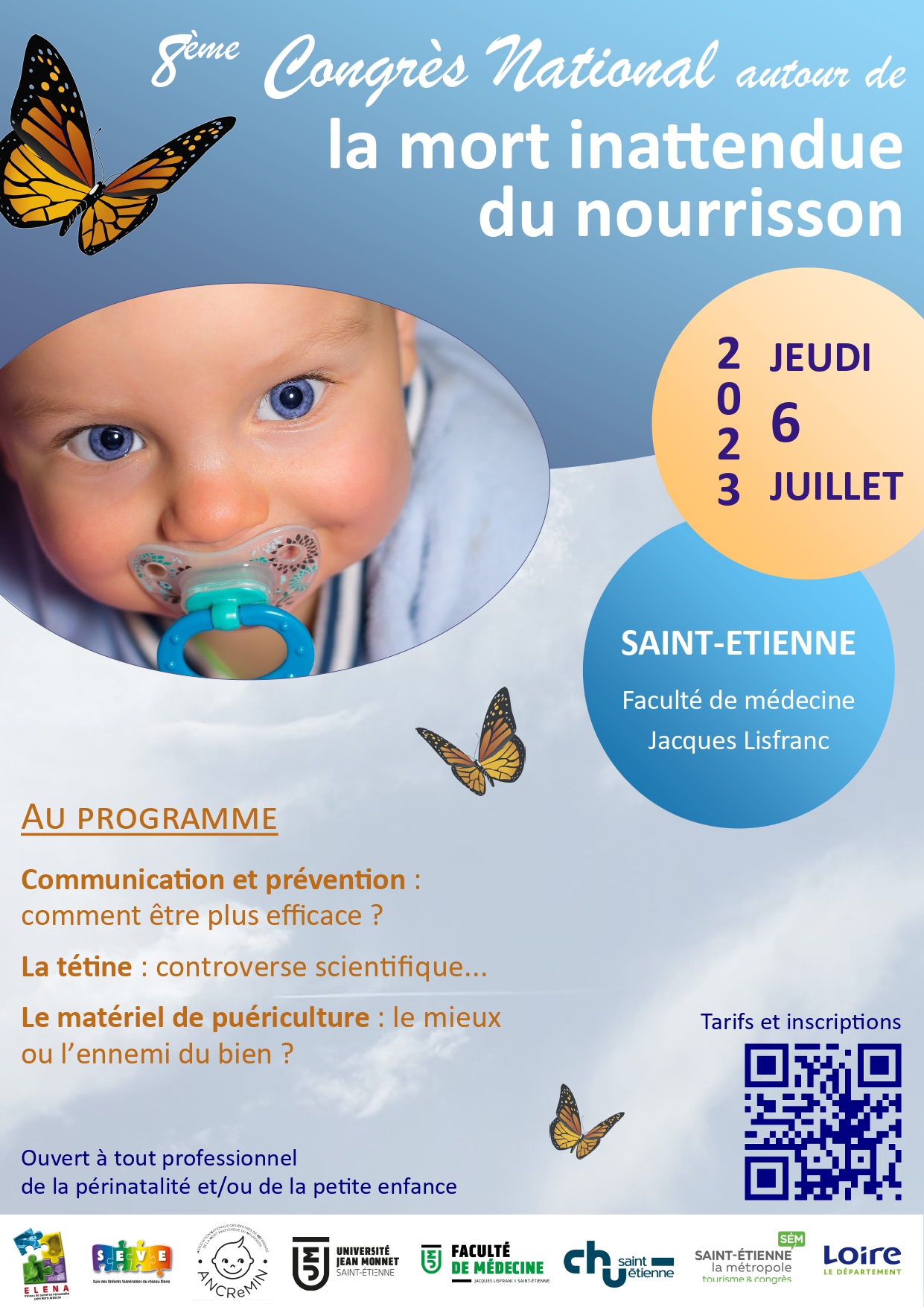 8ème Congrès National autour de la Mort Inattendue du Nourrisson – Réseau Périnat Guyane